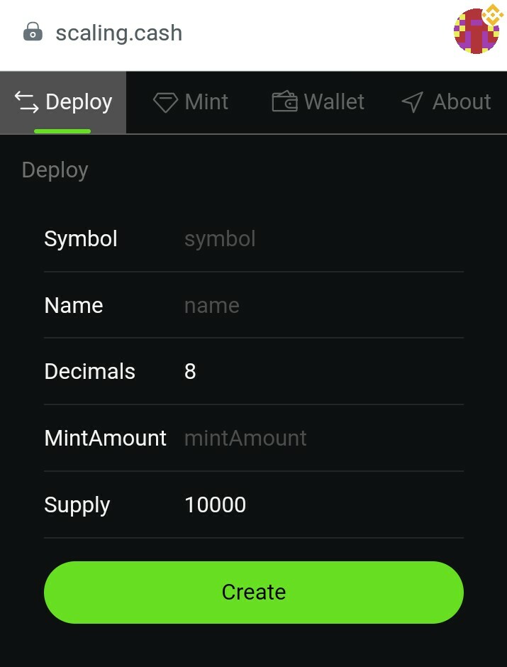 How to create CRC20 tokens on MetaMask.