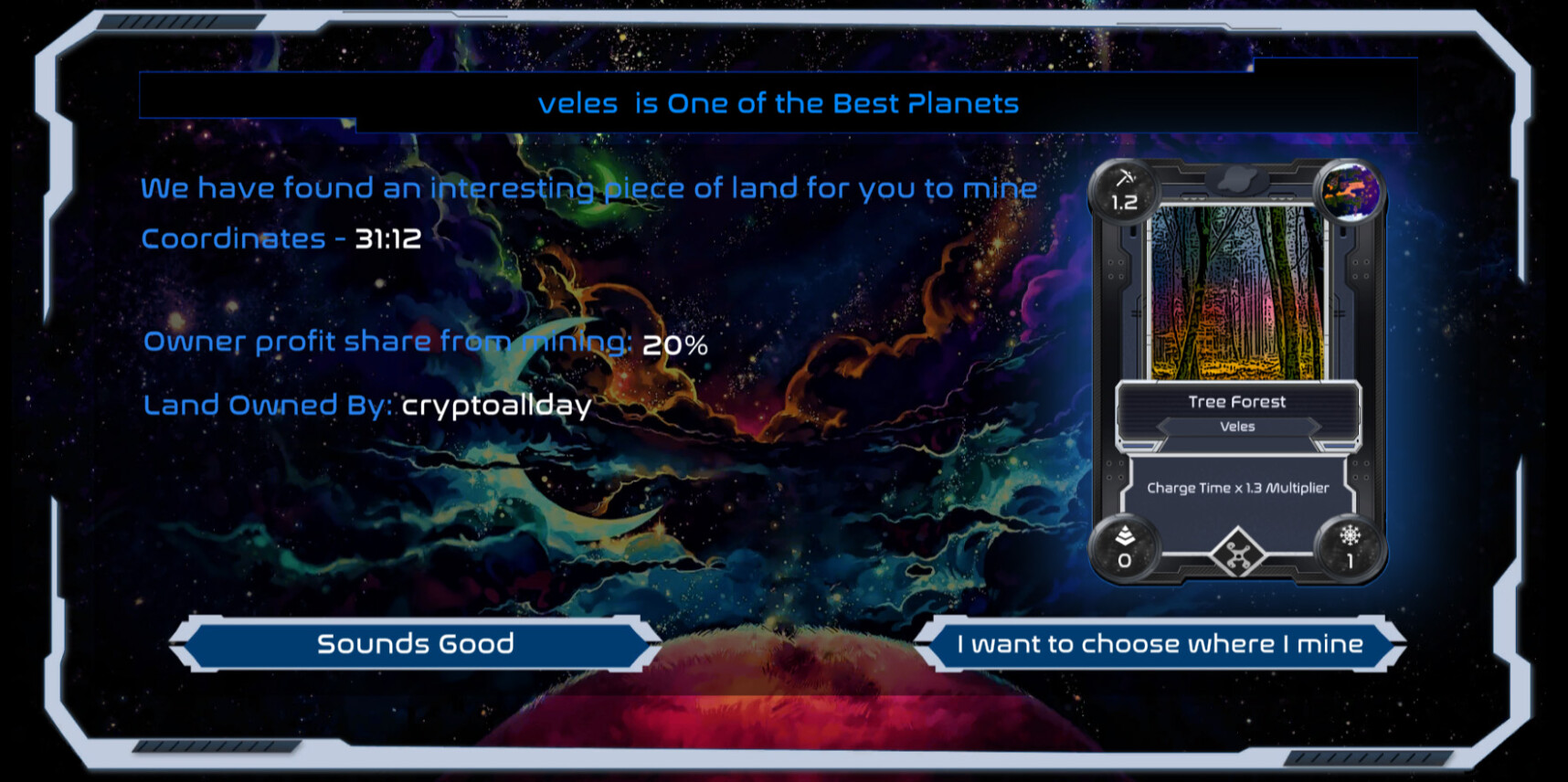 Complete Guide to Mining in Alien Worlds