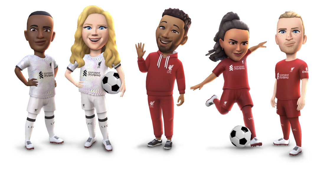 Liverpool FC Releases New Gear at Meta's Avatar Shop