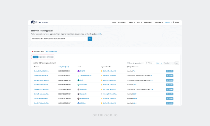 Unlocking the Secrets of Ethereum's Token Allowance Checker: Your ...