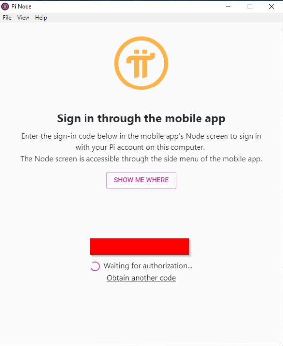 How to run a PI network node