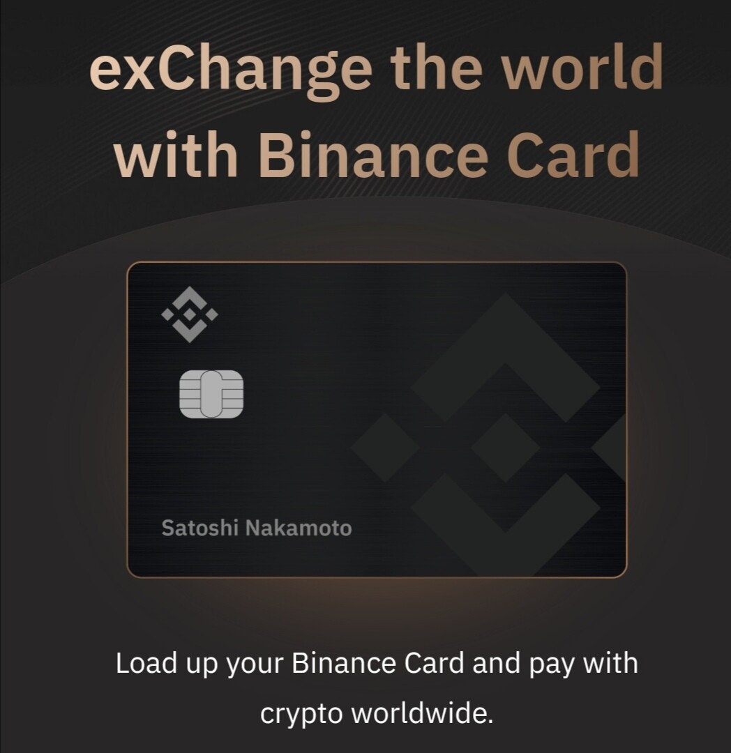 Binance Crypto Debit Card Ready To Debut In Europe. Great News For ...