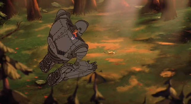 The Iron Giant: An Analysis of Satire, Speech and Individuality