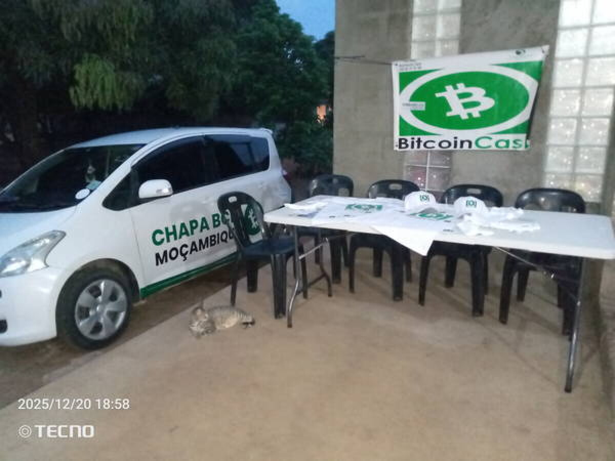 A Brief Report on a Bitcoin Cash Meetup in Mozambique
