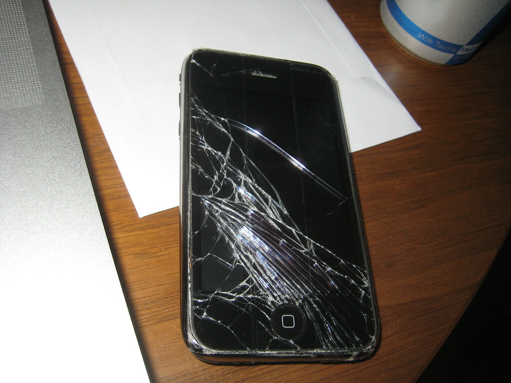 The Lost Art of Slamming Phones