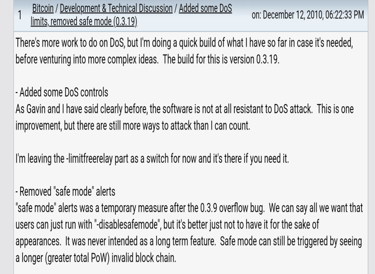 Wikileaks and Satoshi's Final Message