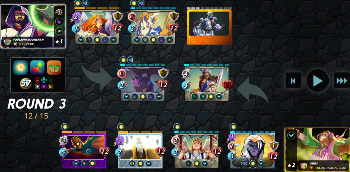 Splinterlands | Divine Shield, Earthquake and Health Equalizer Rule in ...