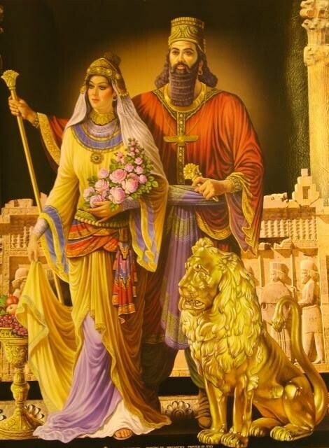 CAMBYSES II, 530 - 522 BC: Heir to Cyrus the Great