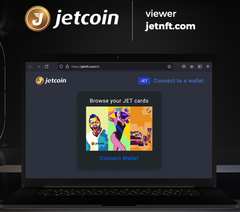 Jetcoin: A New Way To See The NFT World