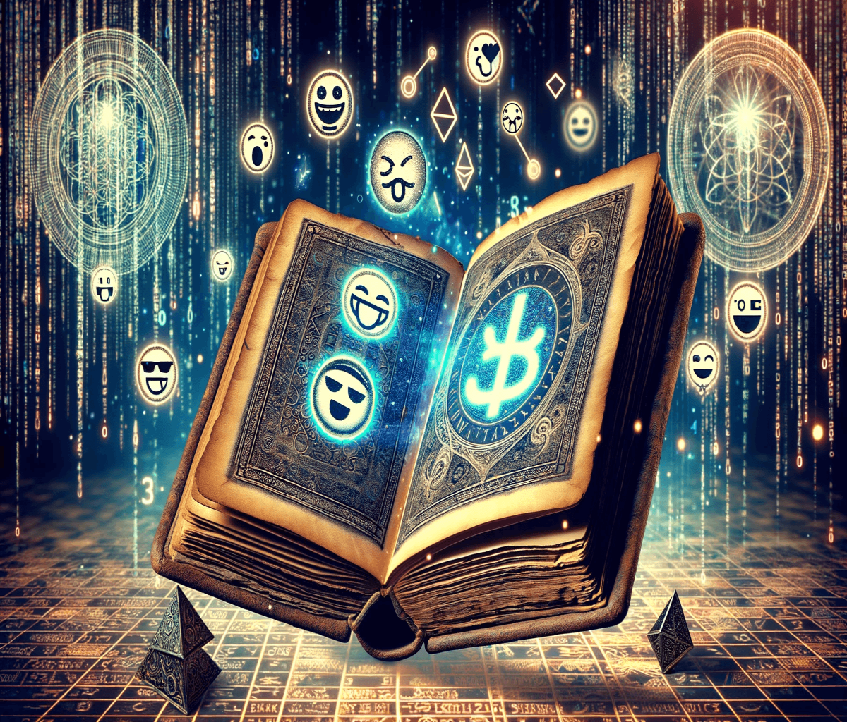 Unveiling the "BOOK OF MEME (BOME)": A Cryptic Chronicle