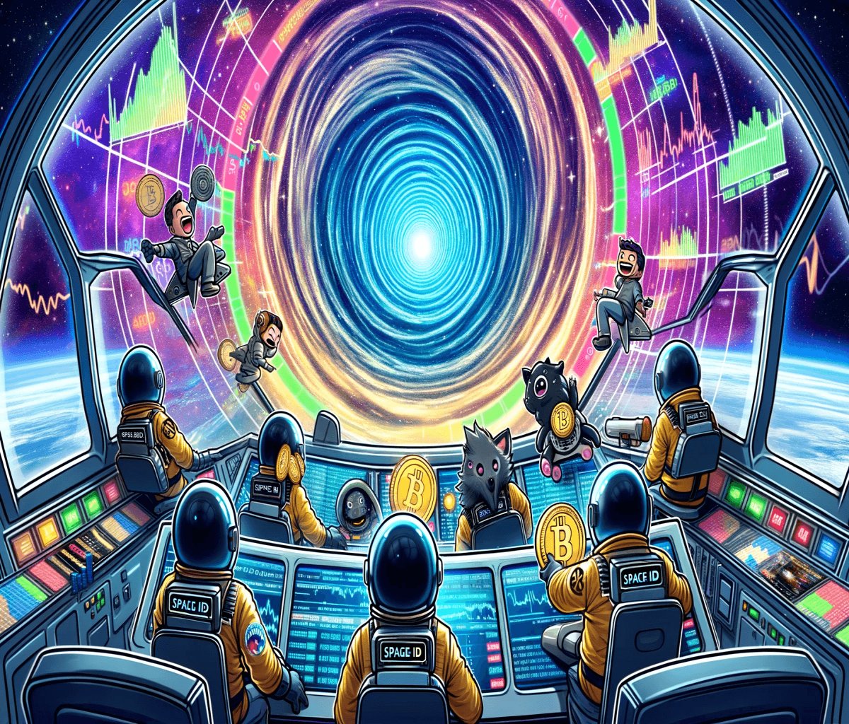SPACE ID (ID): Navigating the Galactic Frontier of Meme Coins