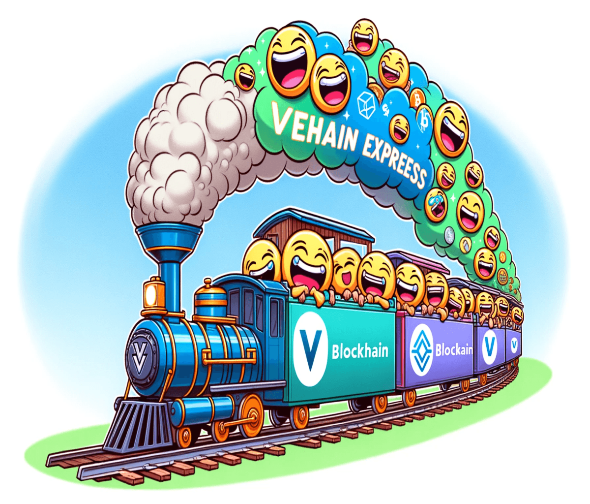 VeChain (VET) - The Blockchain Enigma Wrapped in a Meme