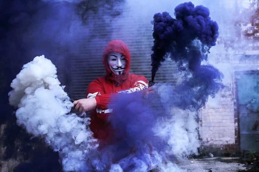 Anonymous and Christopher Doyon - A Journey of Revolution, Anonymity ...