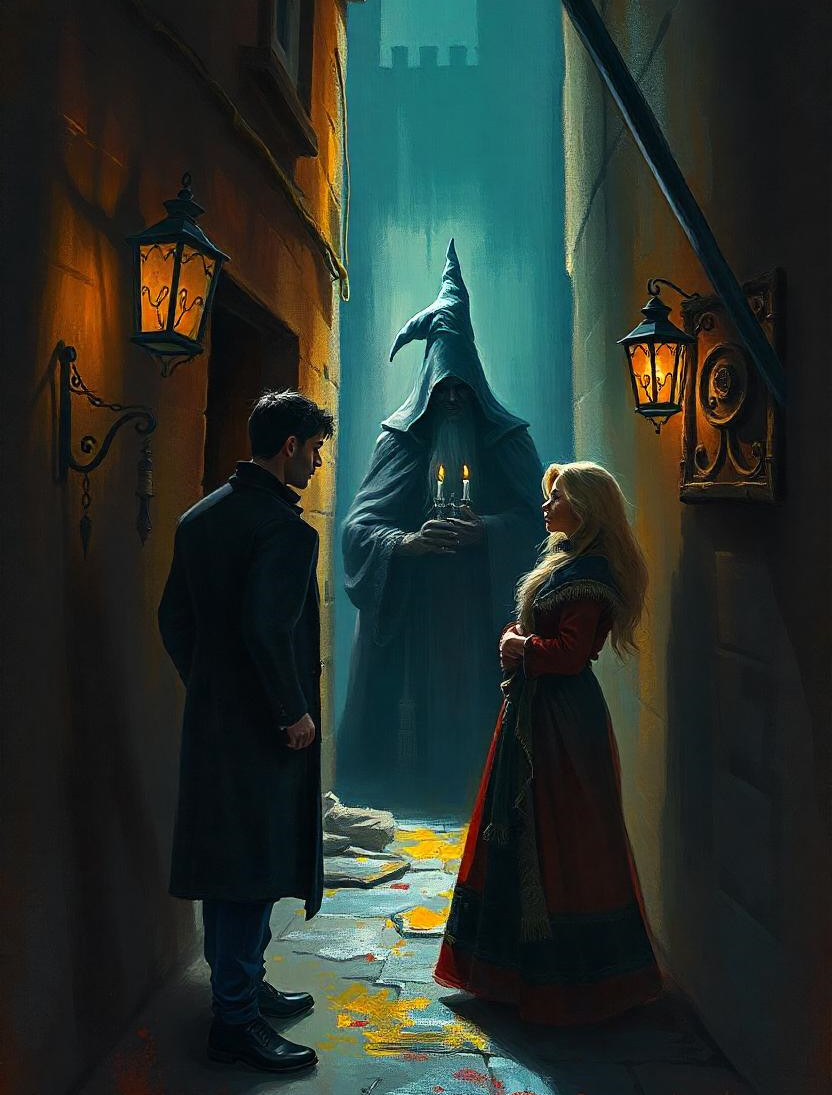 Fairy Tale Assassin - Chapter 5 - Meeting Merlin