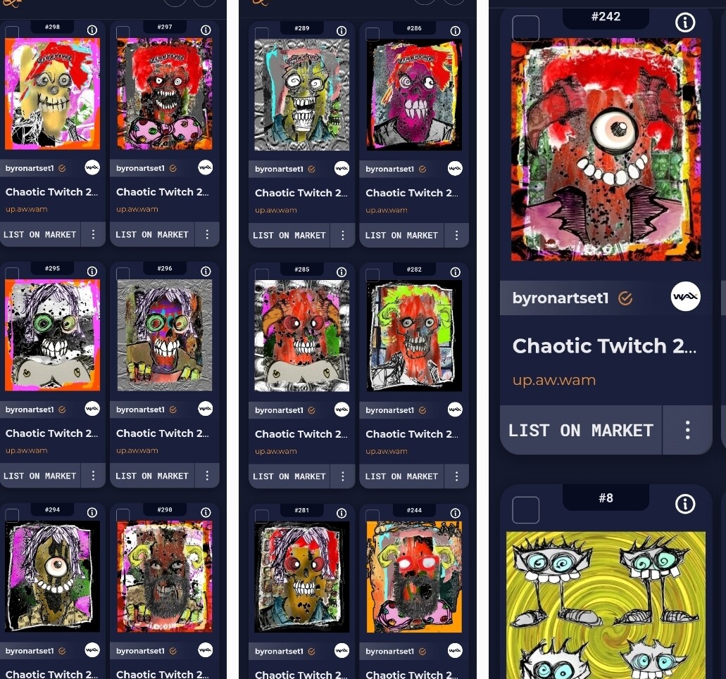 The Bryon Twitched pfp NFTs Experiment And The New Coffee Art!