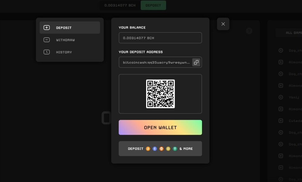 BCH Games - Win Up To One Million Times Your Bet - Get Free Bitcoin Cash