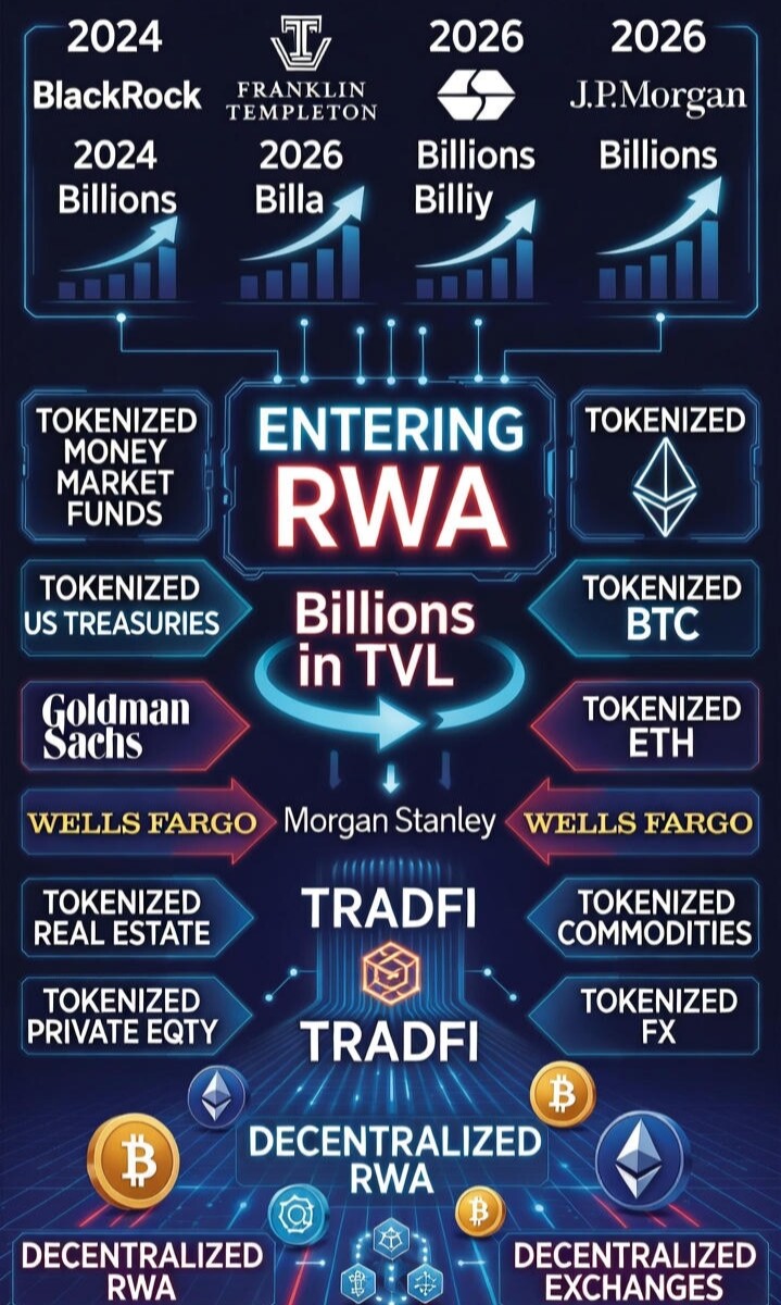 How Institutions Are Entering RWA in 2026: BlackRock, Franklin ...
