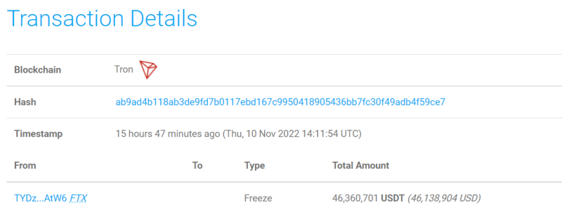 How Justin Sun (Tron) is making money on FTX's collapse