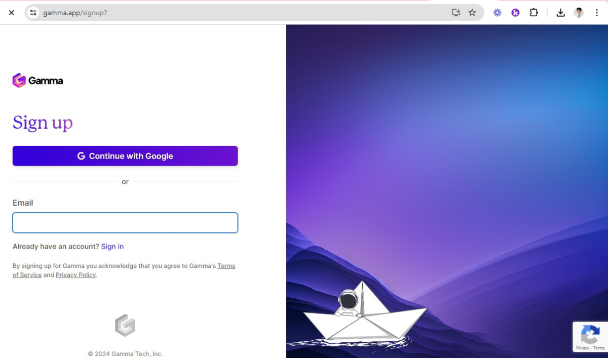 Step-by-Step Guide for Teachers to Use Gamma