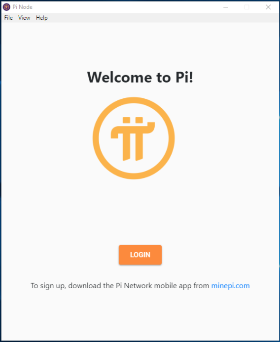 How to run a PI network node