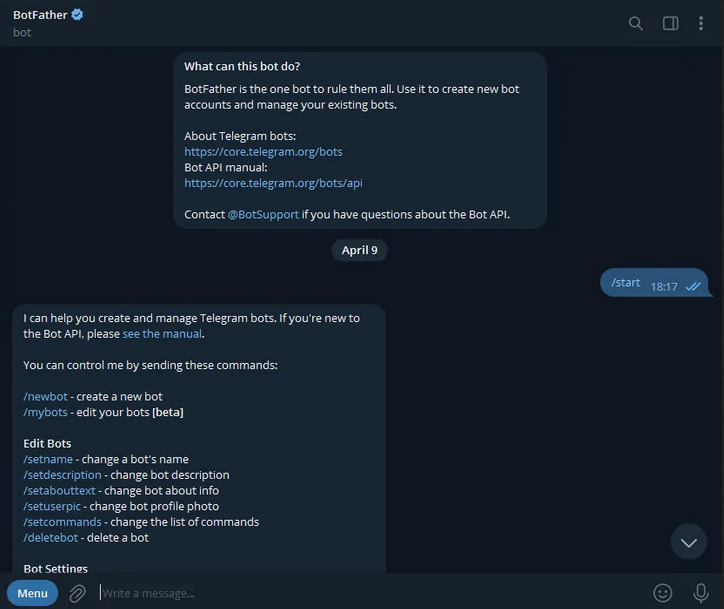 Learn How To Create Functional Telegram Bots Without Knowing How To Program