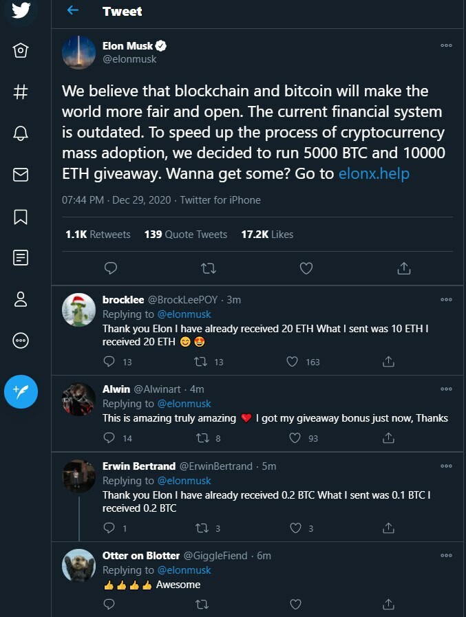 the recent Blockchain big scams