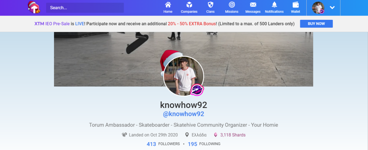 TORUM Updates - Christmas UI, Limited Christmas Collectible Card and a ...