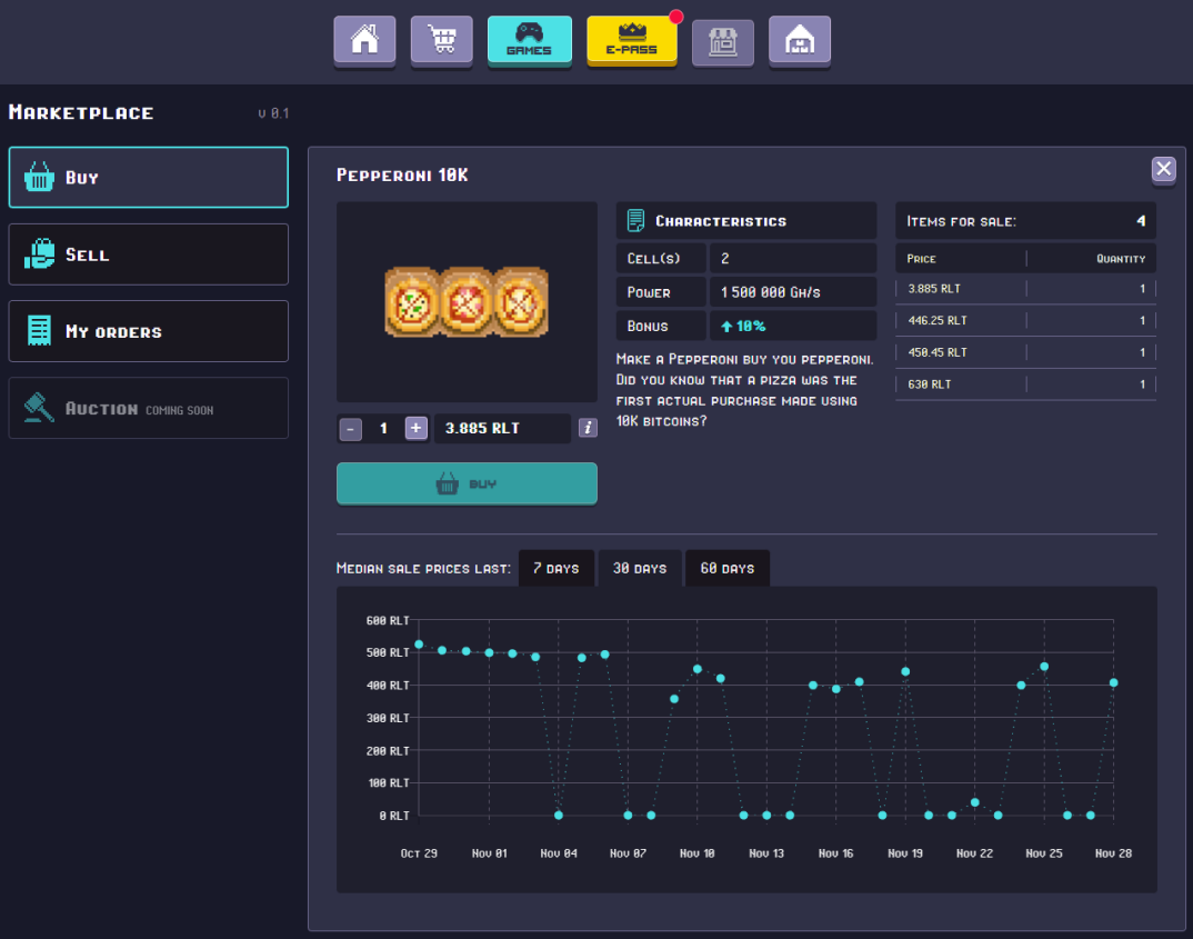 RollerCoin - How you could get a lucky discount on a crypto miner