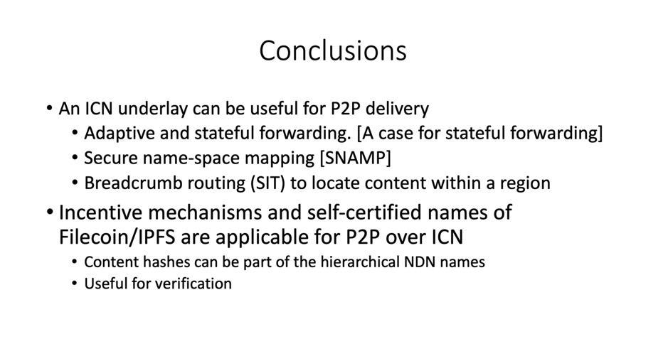 ICN/NDN：Enhancing data transmission in IPFS