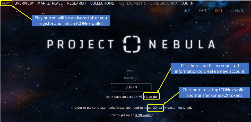 Project Nebula: Beginners Guide on Gameplay!