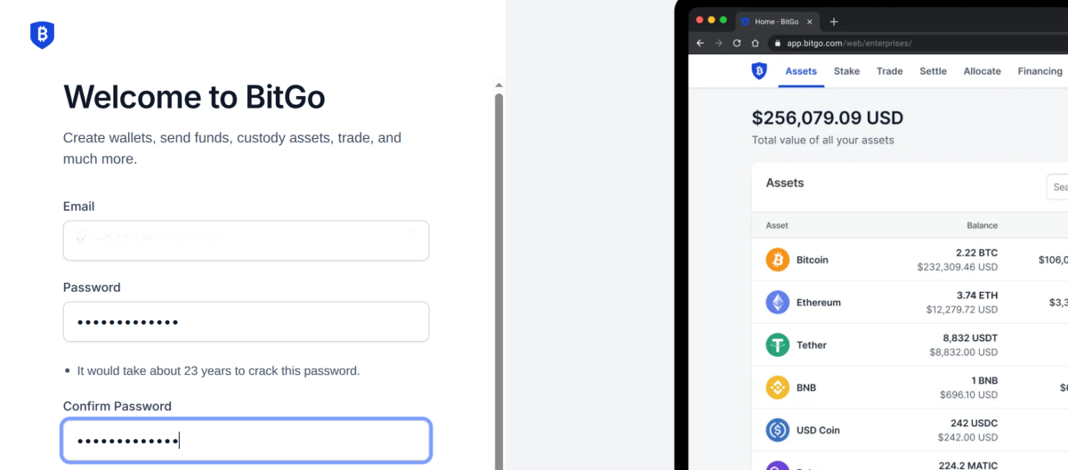 How US User can store XDC with BitGo!