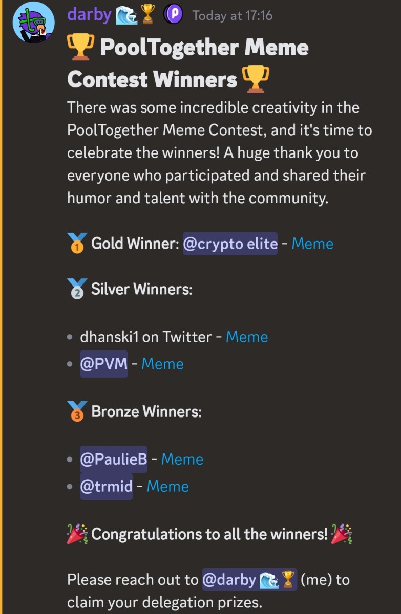 PoolTogether Is The Great Narrative Of 2024