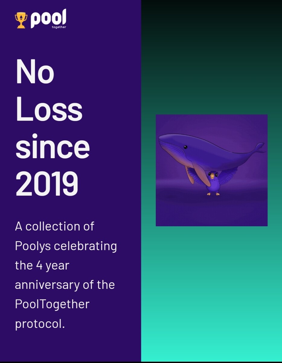 PoolTogether 4th Anniversary - NFTs For OGs
