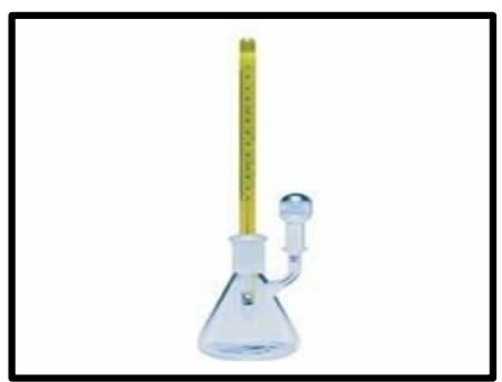Laboratory Equipment Being Used In Determining the Different Properties ...