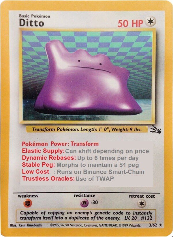 Ditto Money ... Like Ampleforth but on Binance Smart Chain