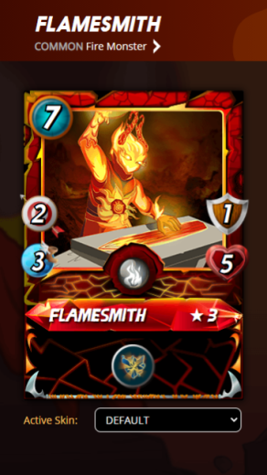 Splinterlands | Flamesmith Challenge