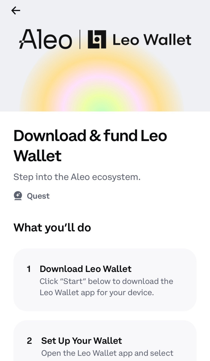 Yet another learn&earn on Coinbase