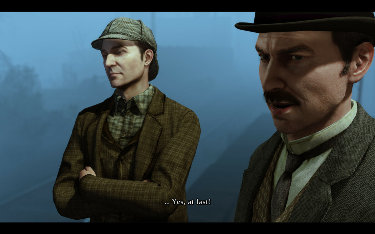 Sherlock Holmes: Crimes & Punishment
