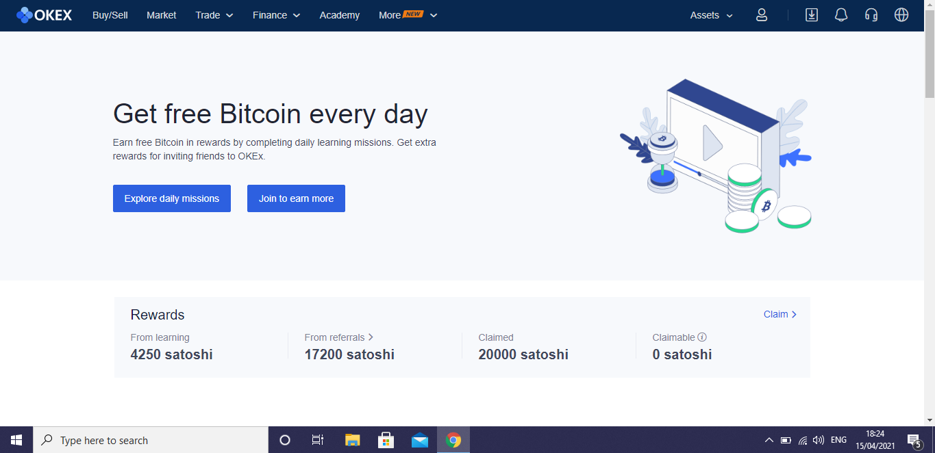 OKEx, 2nd Largest Crypto Exchange Worldwide - Free BTC - UPDATE