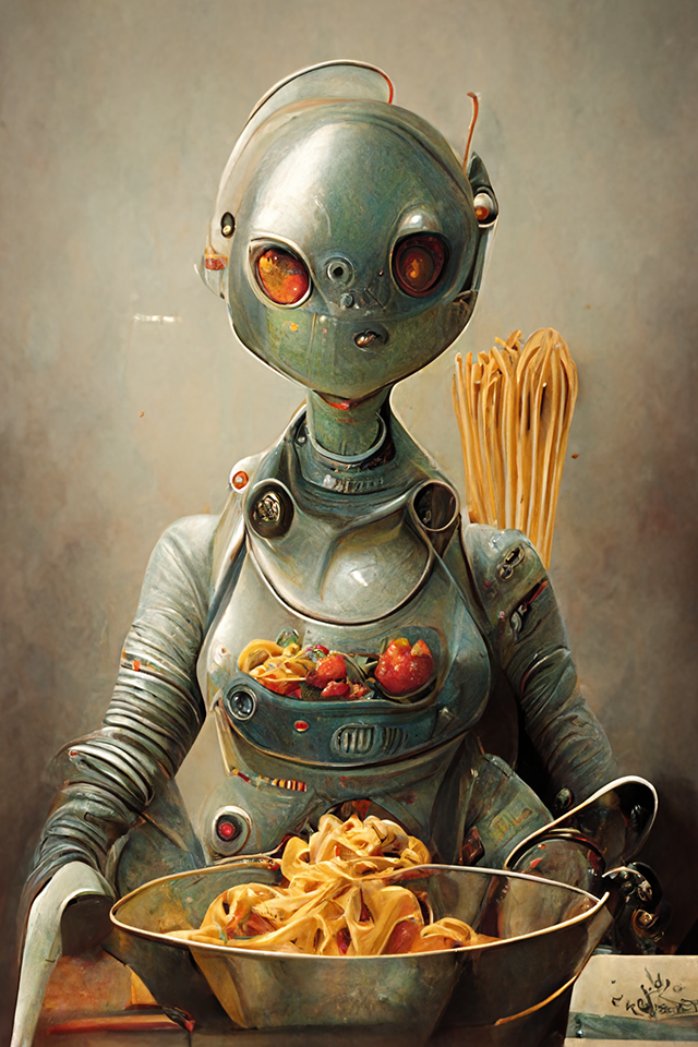 Aliens ️ Pasta 1-10 | Ai Artworks & NFTs | Made with Midjourney