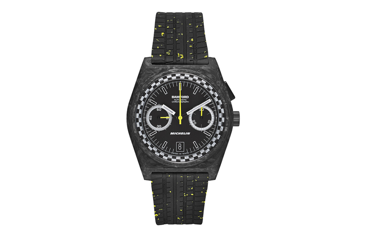 Haven't you always wanted a watch made from Michelin tyres?