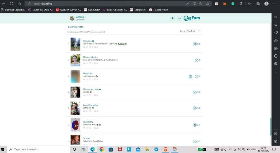 gFam: A Social Platform Implementing Concept of 'Web Monetization' | Powered By Ripple (XRP)