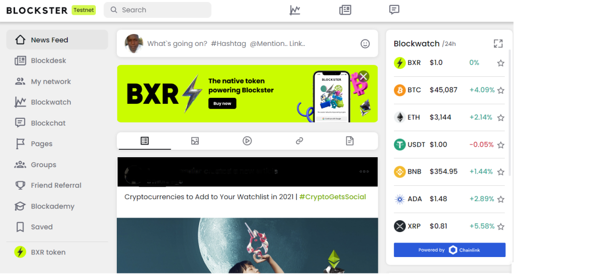 How Blockster will help blockchain companies