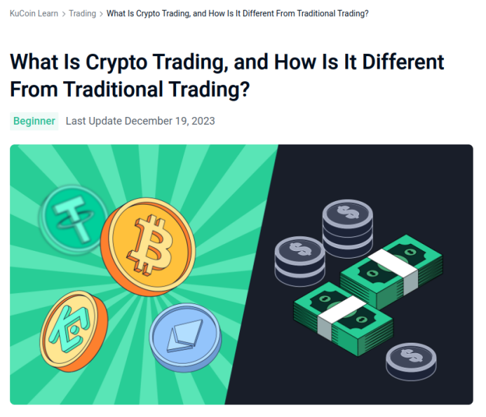 Free Trading Tutorials and Courses on Crypto Exchanges