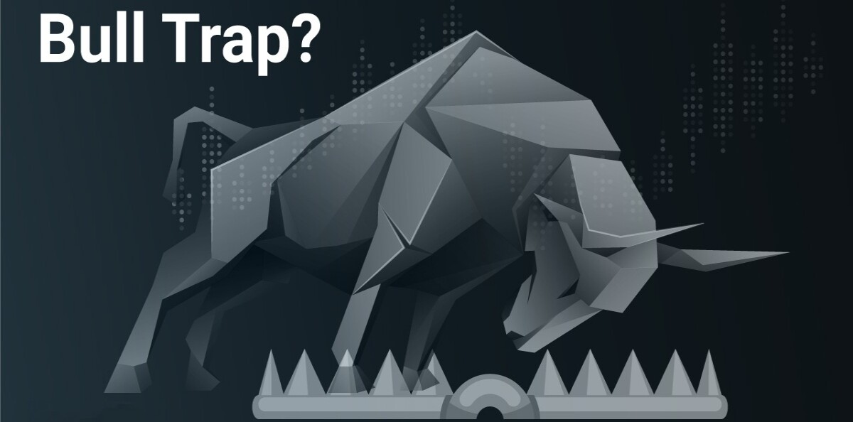 Trapped in a trend trap while trading cryptocurrency!