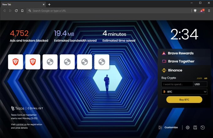 Brave Together, The Zoom Alternative Video Calling Widget By Brave Browser