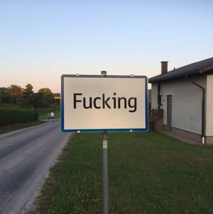 Fugging formely Fucking