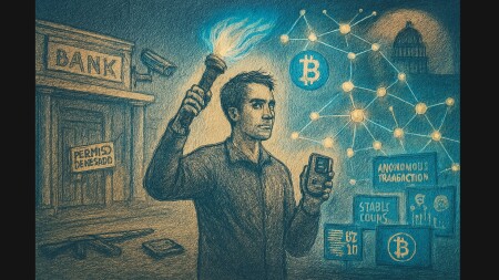 Bitcoin / Trading: A Manual for Overthrowing a Corrupt Government.