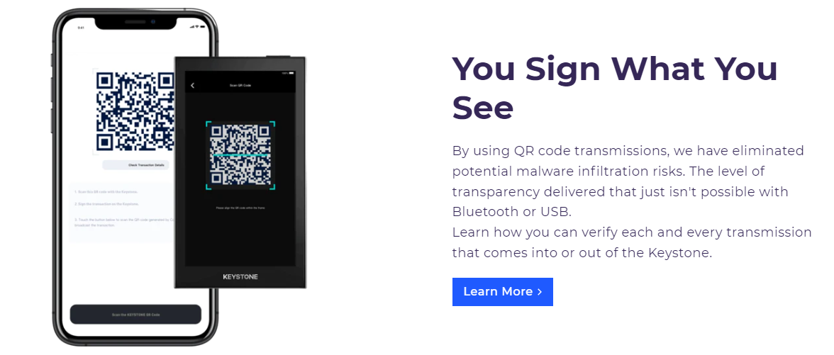 Keystone Pro Review (Hardware Wallet)