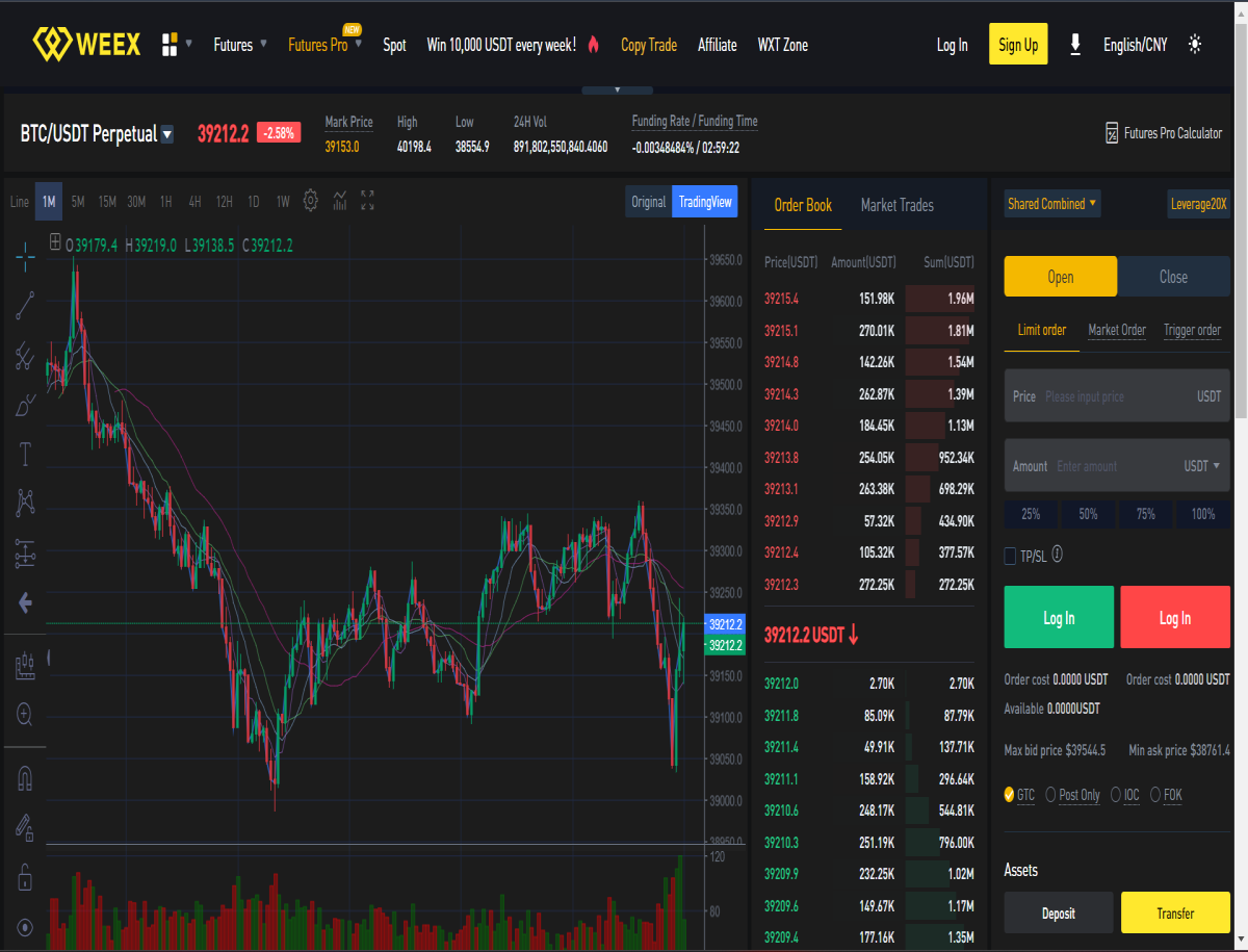 Explore the Future of Crypto Trading with WEEX Futures Pro